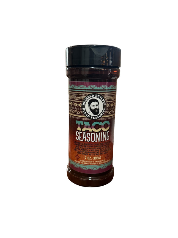 Bearded Butcher Taco Seasoning - Traditional Timber LLC