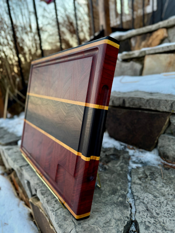 The Monarch Cutting Board - Traditional Timber LLC