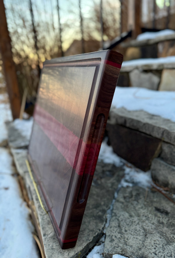 The Duke Cutting Board - Traditional Timber LLC